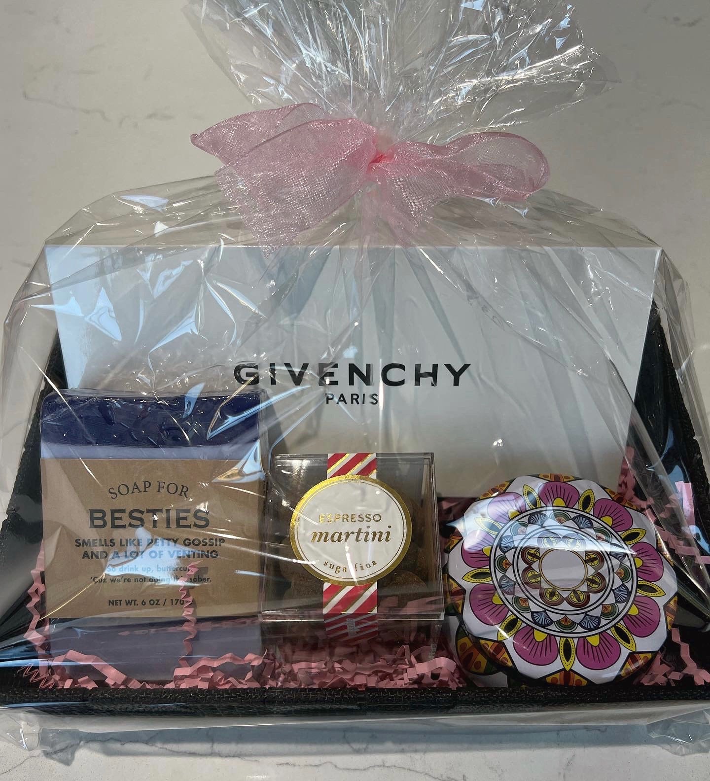 Custom Lux Gift Basket - Etsy