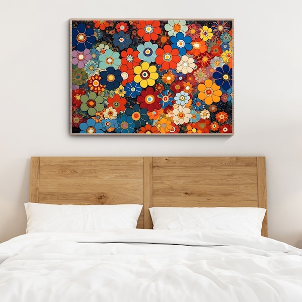 Repeating Poster - Etsy