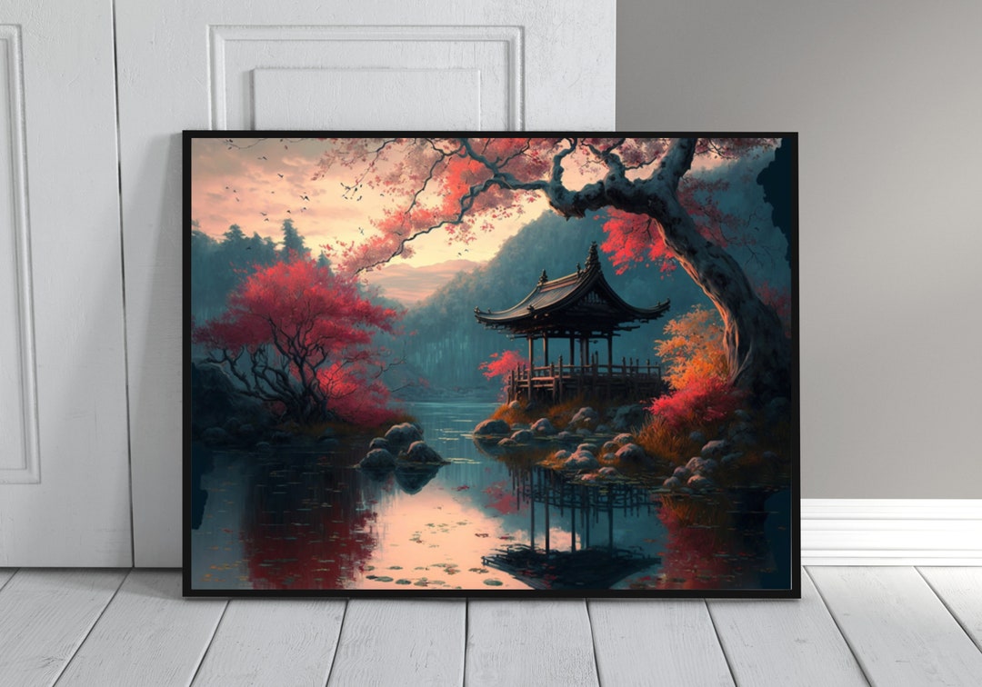 Japanese Wall Art | Japanese Art Print | Asian Printable Wall Art ...