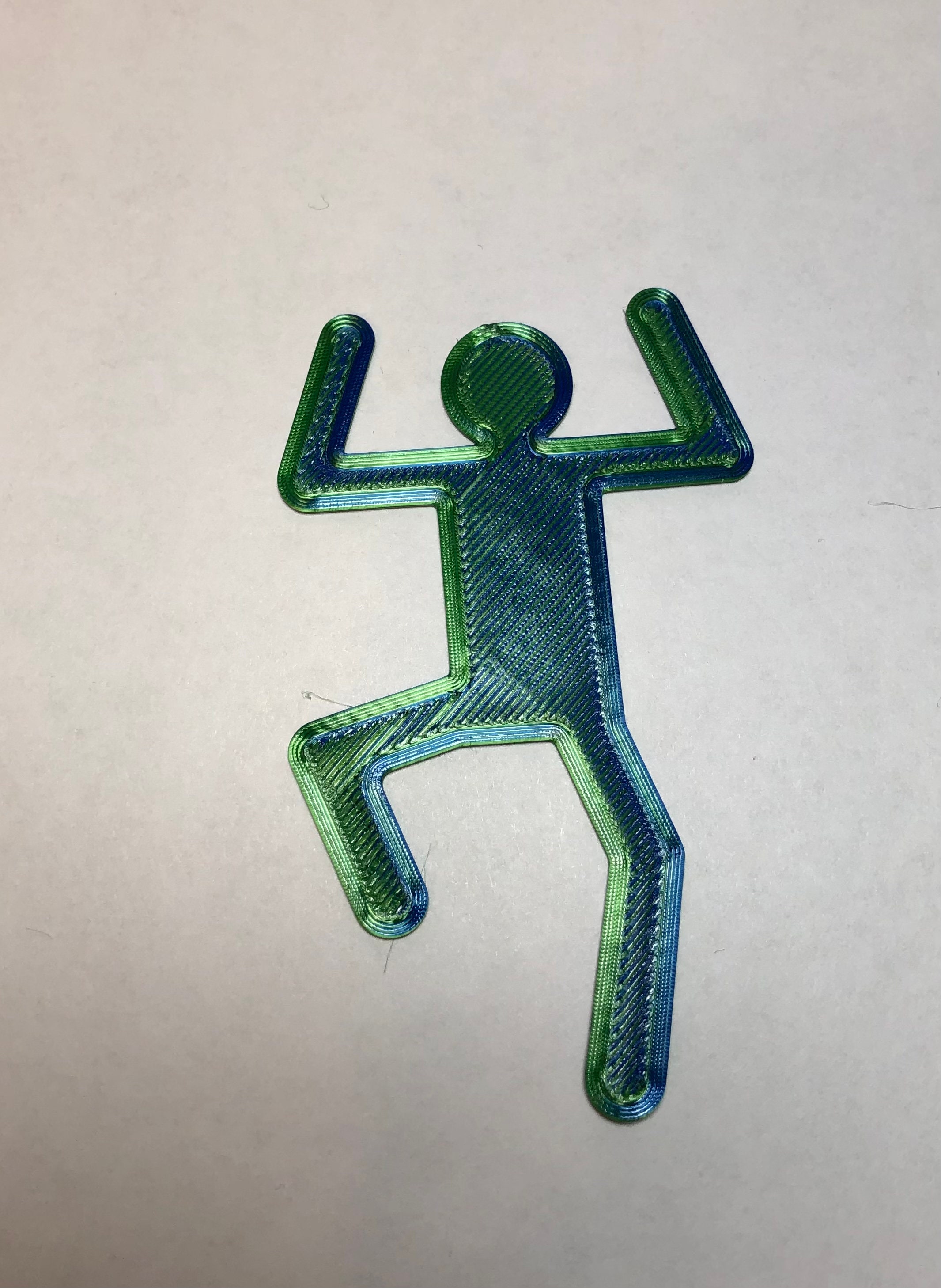 3D Printed Bookmarks (5 Pack) - Etsy