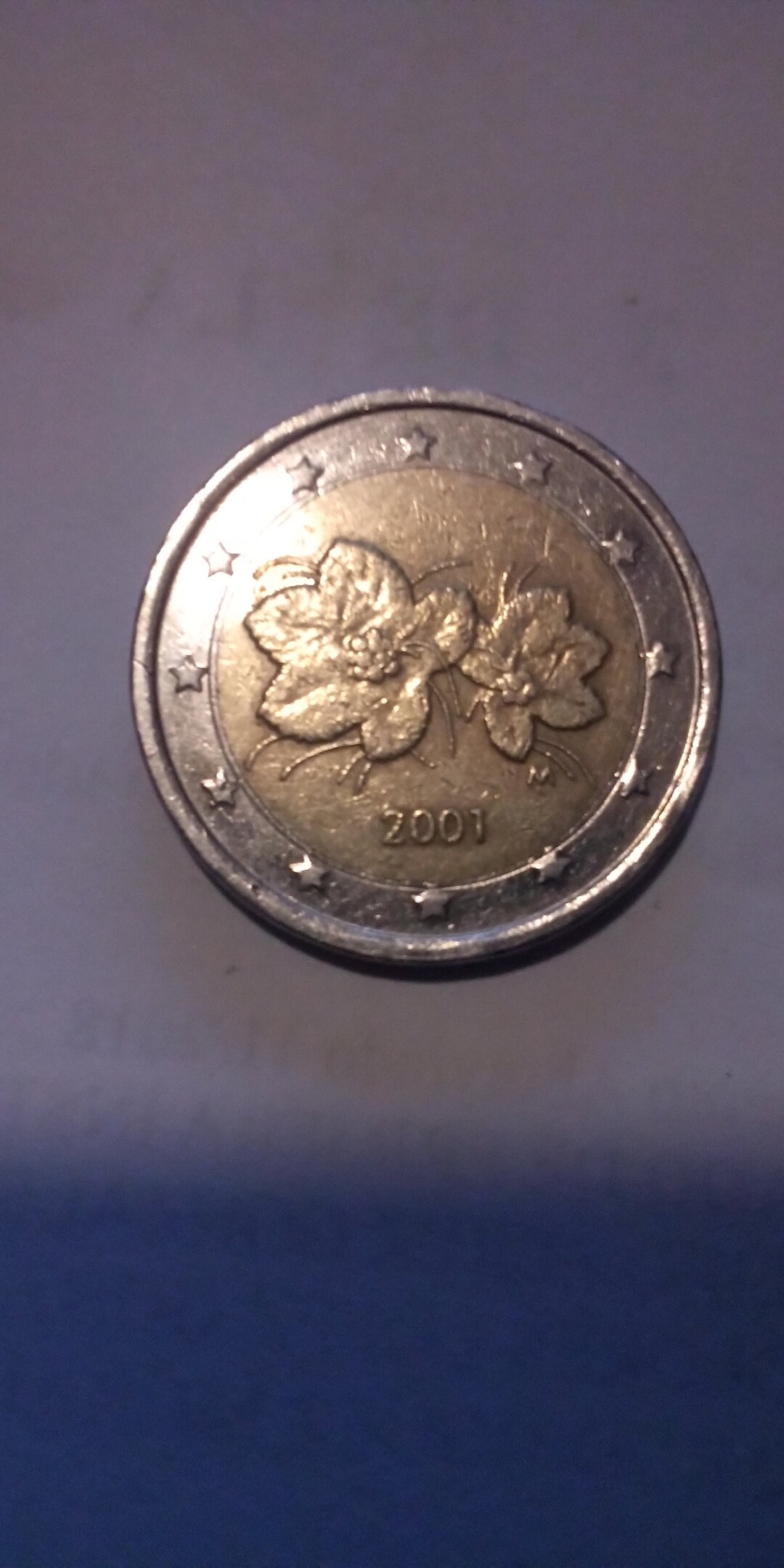 2 Euro Coin of Finland 2001 With Very Rare Errors - Etsy