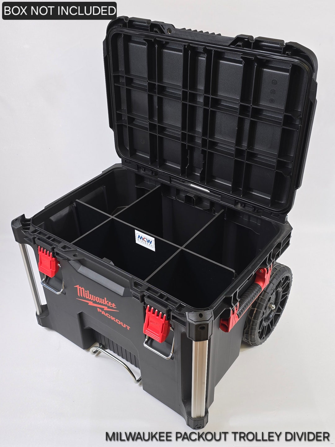 VIDER Fits Milwaukee – Packout Trolley *box Not Included* - Etsy