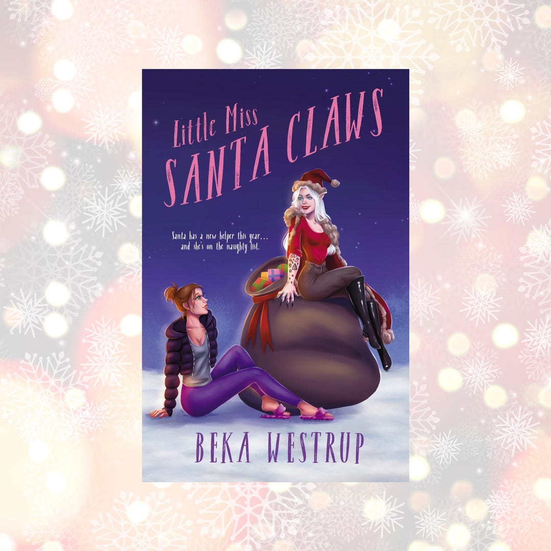 Little Miss Santa Claws: A Sapphic Monster Romance *preorder* - Etsy
