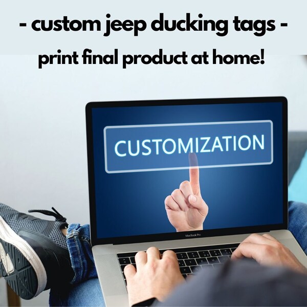 Jeep Duck Tags - Etsy
