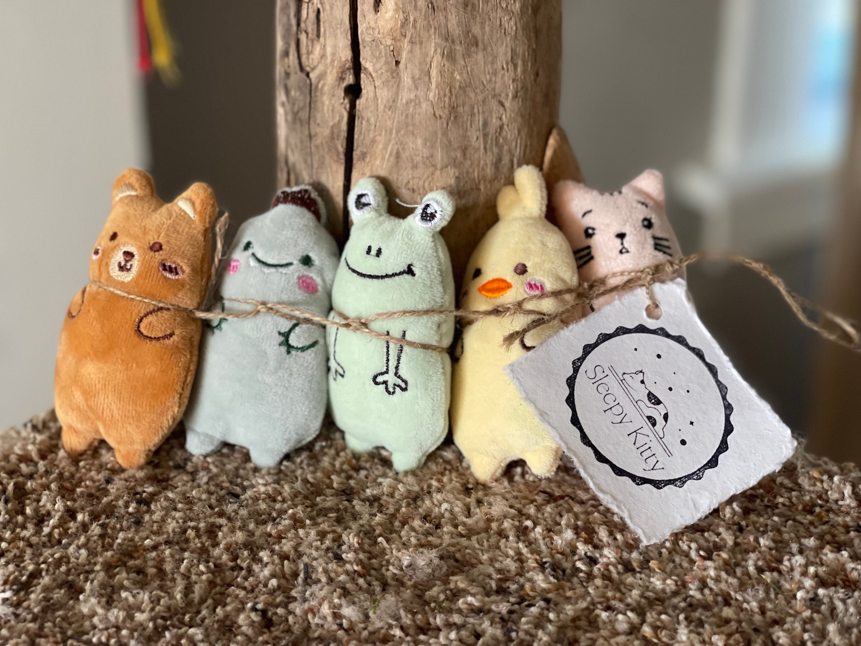 Cute Cat Nip Toys - Etsy
