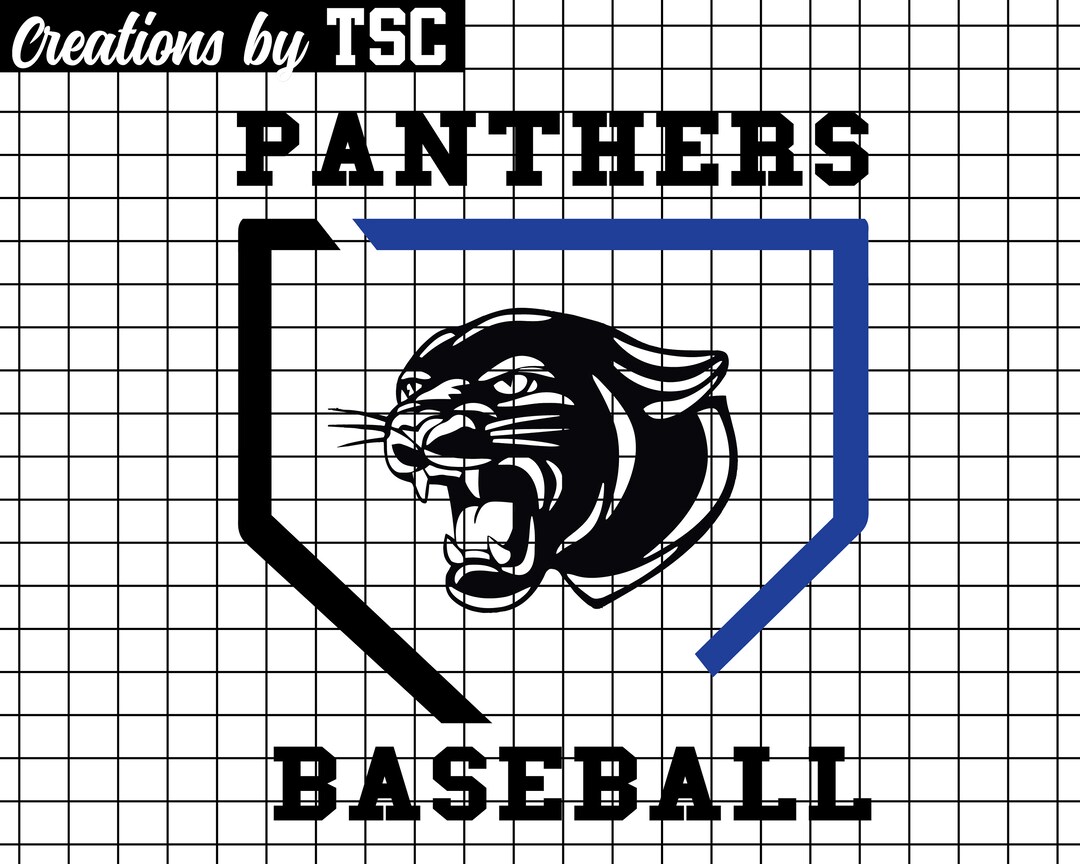 Panthers Baseball | Digital Download | .PNG | Sublimation Ready - Etsy