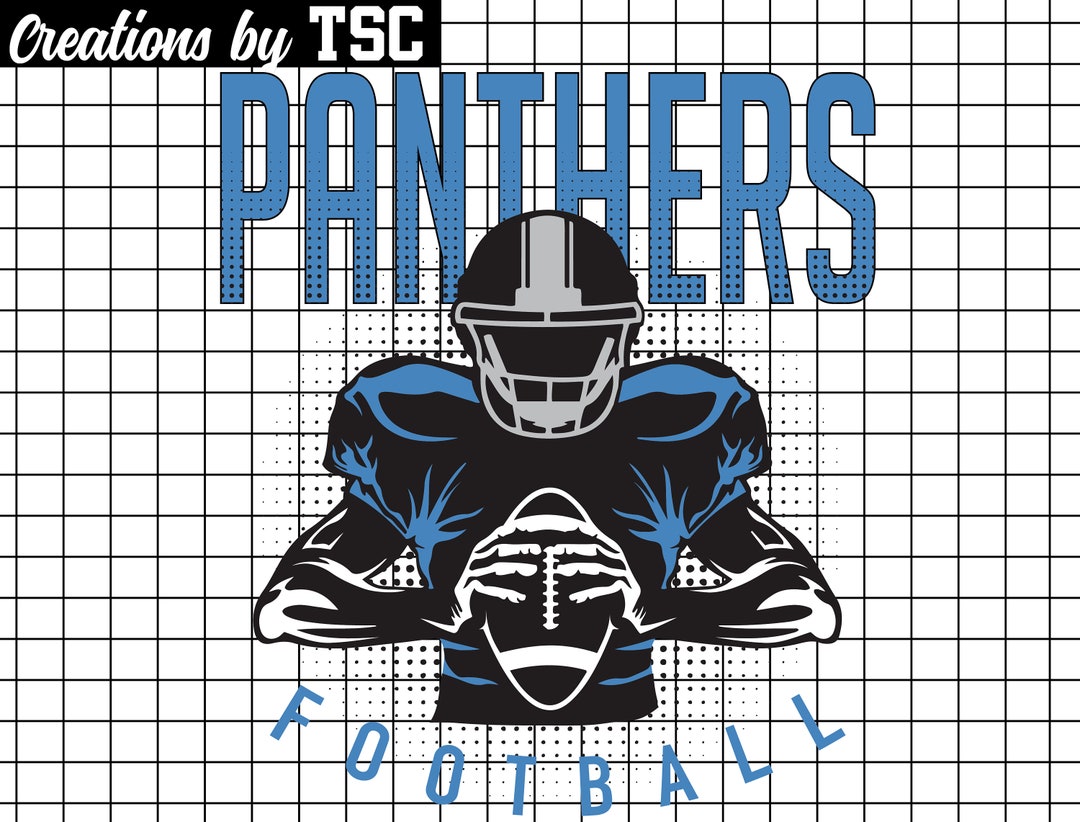 Panther Football | Digital Download | .PNG | Sublimation Ready | Direct ...