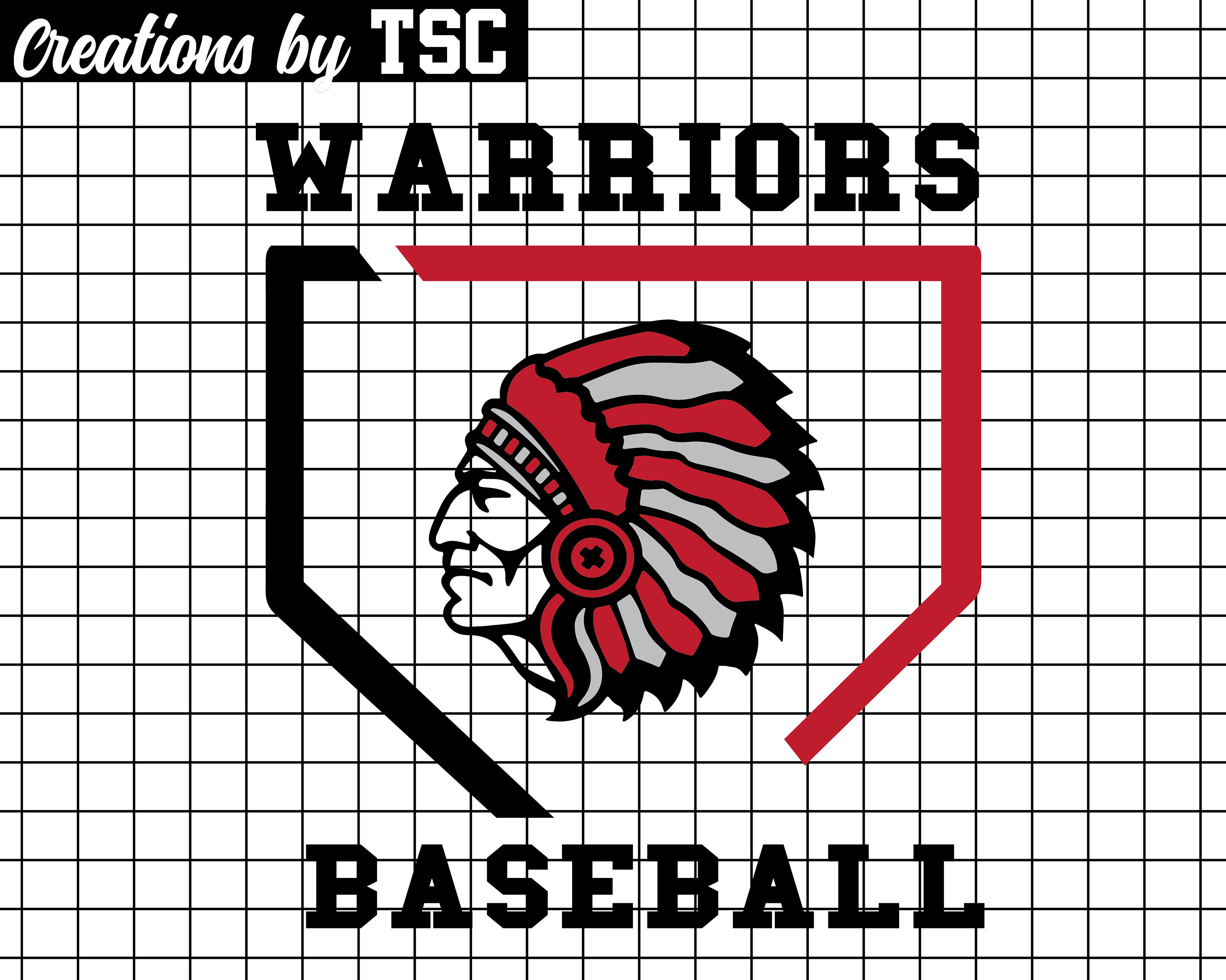 Warrior Baseball Logos