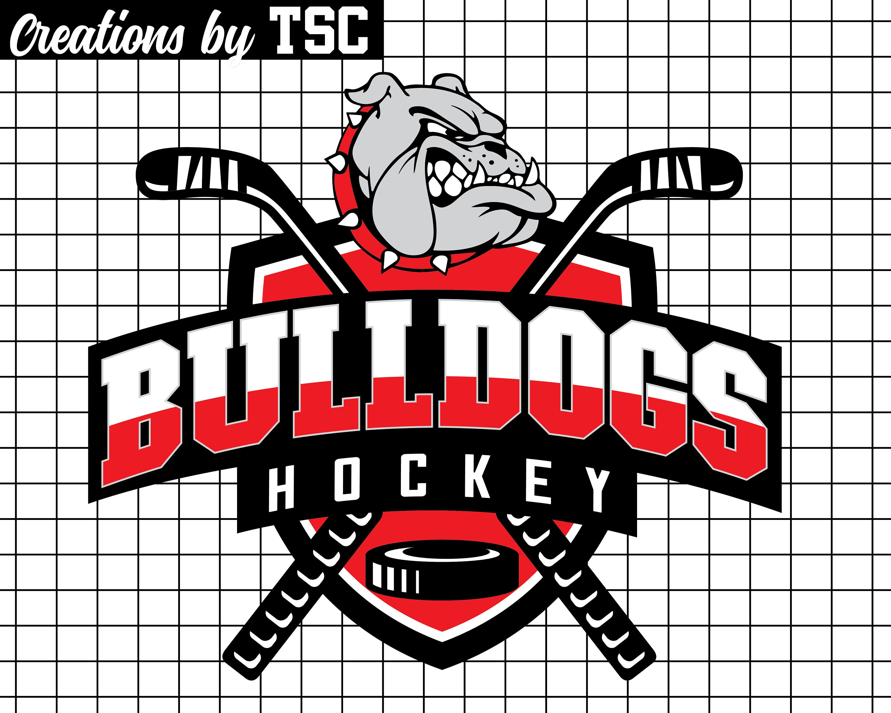 Bulldogs Hockey Logo