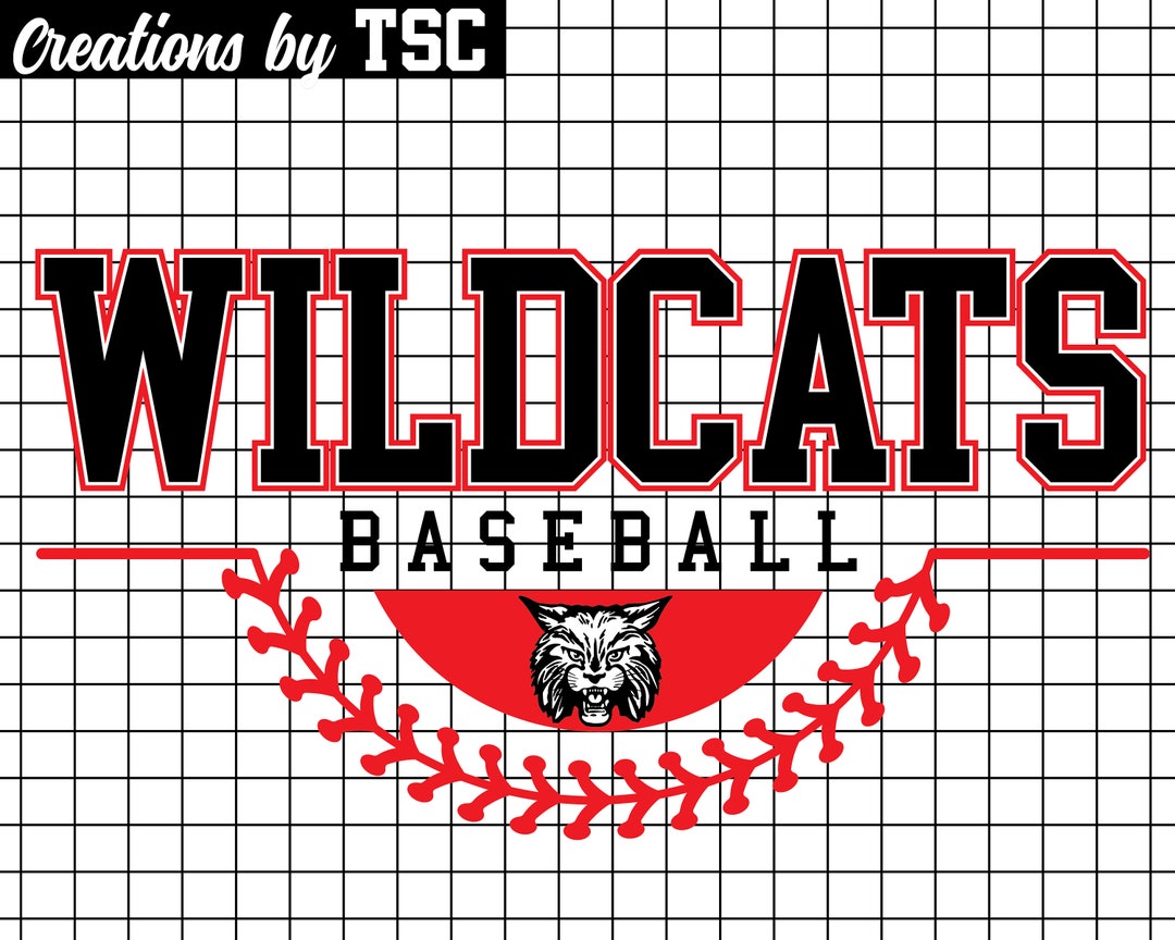 Wildcats Baseball | Digital Download | .PNG | Sublimation Ready - Etsy