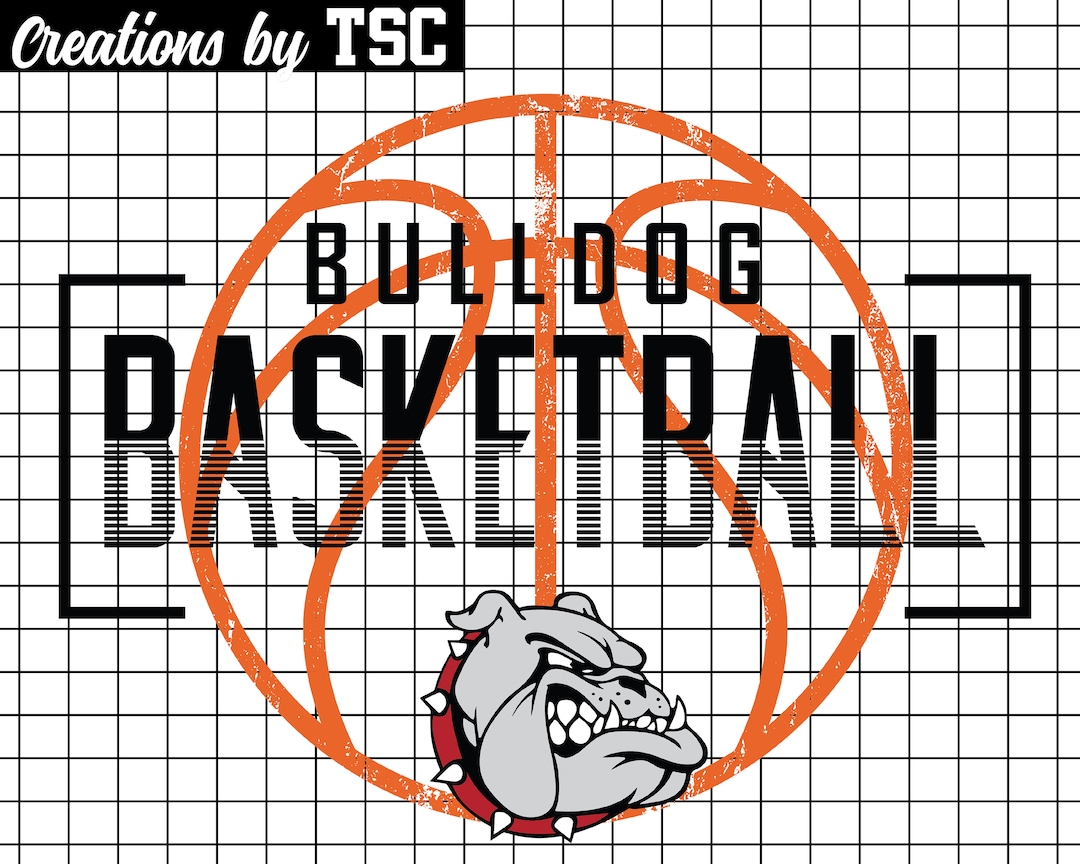 Bulldog Basketball | Digital Download | .PNG | Sublimation Ready | Direct to Film Ready - Etsy