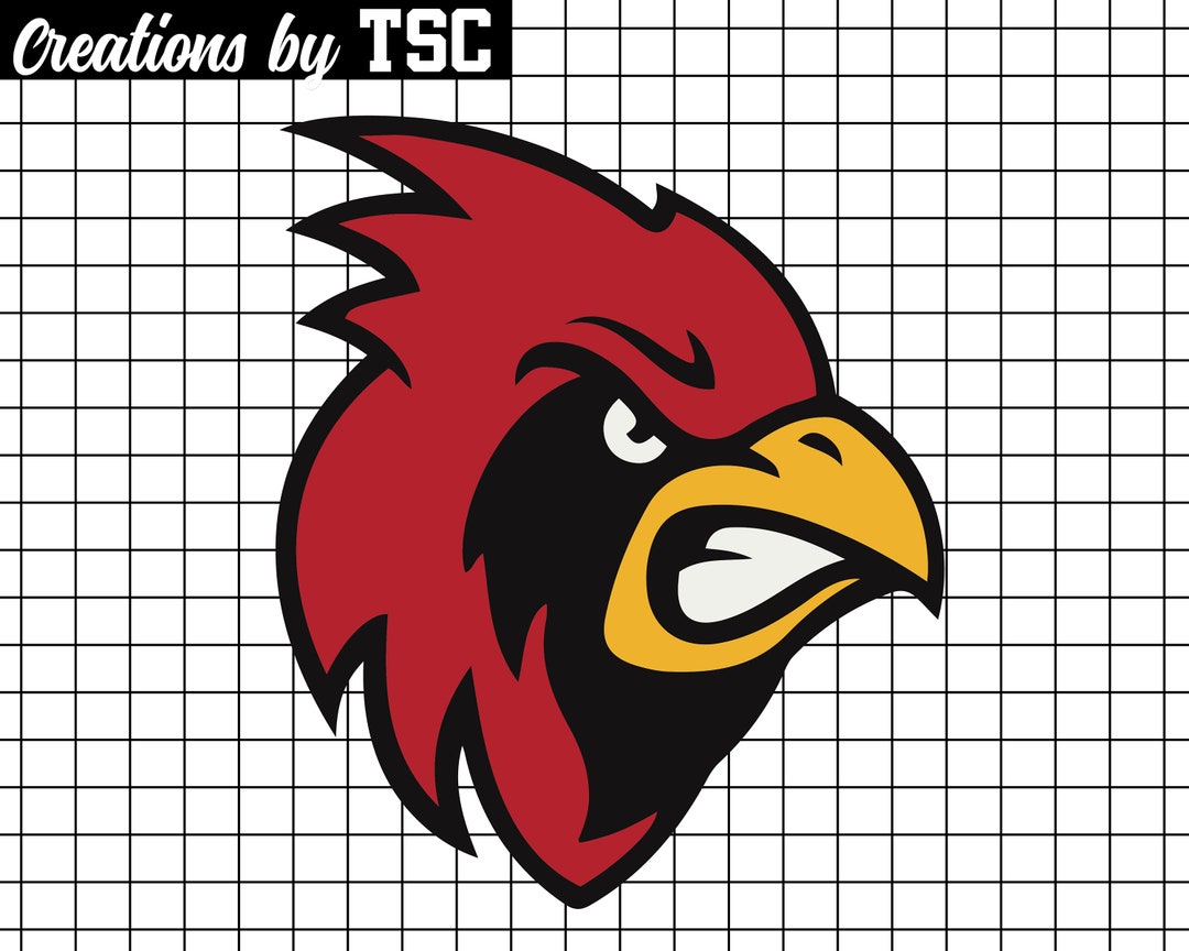 Cardinal Mascot | Digital Download | .PNG .SVG | Circuit Ready ...