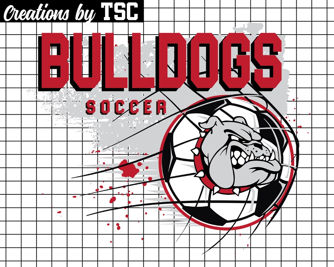 Bulldog Soccer | Digital Download | .PNG | Sublimation Ready | Direct ...