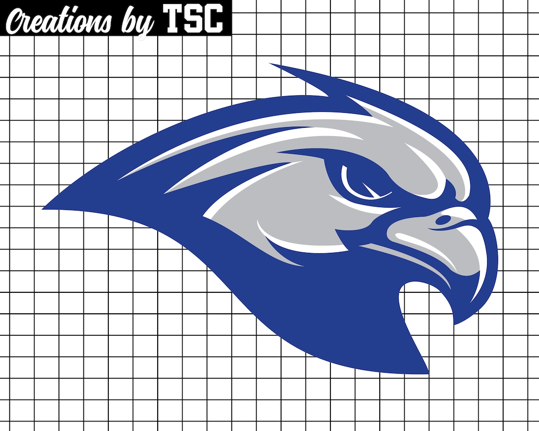 Falcon Mascot | Digital Download | .PNG .SVG | Circuit Ready ...