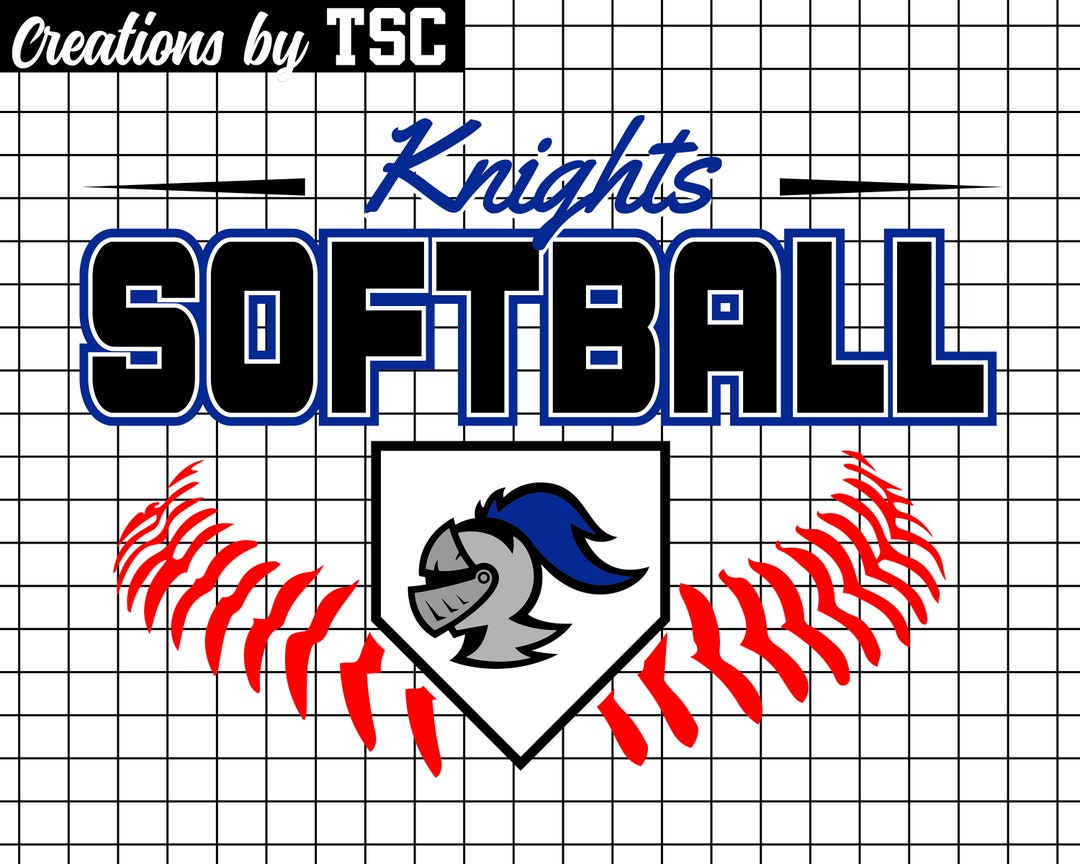 Knights Softball | Digital Download | .PNG | Sublimation Ready - Etsy