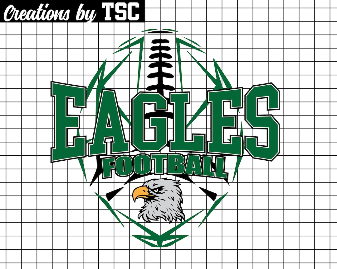 Eagles Football | Digital Download | .PNG | Sublimation Ready - Etsy