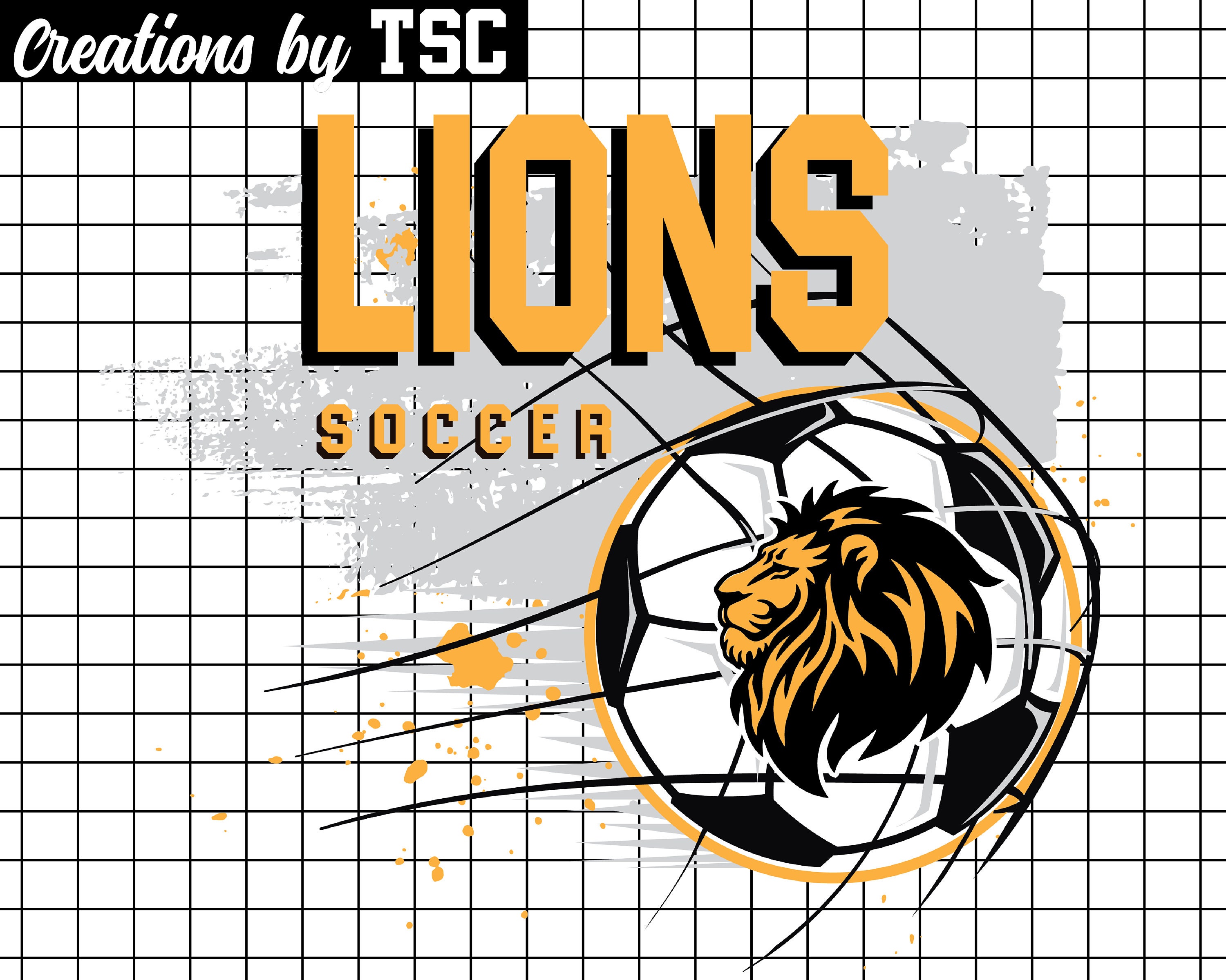 Lions Soccer Digital Download .PNG Sublimation Ready Direct to Film ...