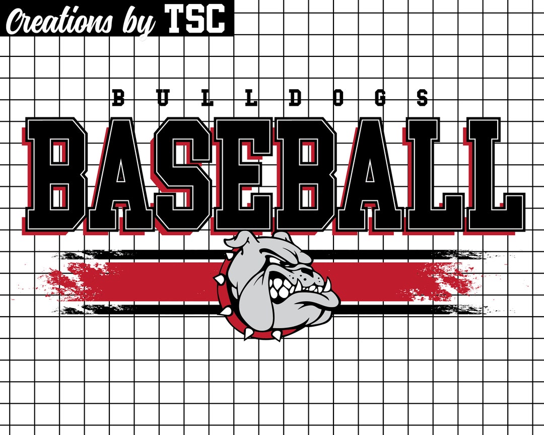Bulldogs Baseball | Digital Download | .PNG | Sublimation Ready - Etsy