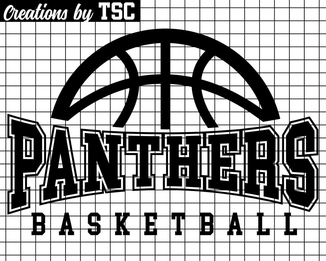 Panthers Basketball Digital Download .PNG .SVG Circuit - Etsy