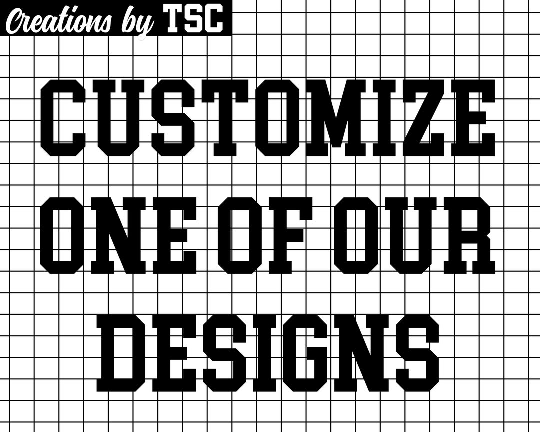 Customizable Design | Digital Download | .PNG .SVG | Circuit Ready ...