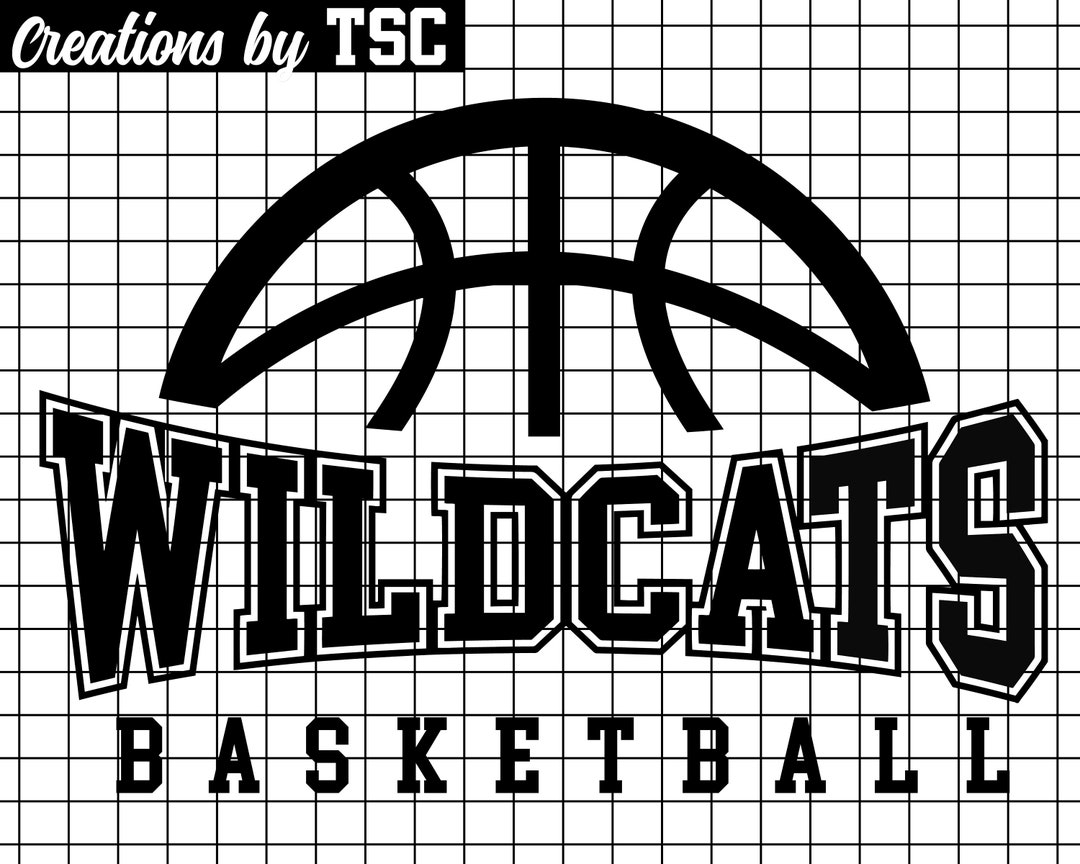 Wildcats Basketball | Digital Download | .PNG .SVG | Circuit Ready ...
