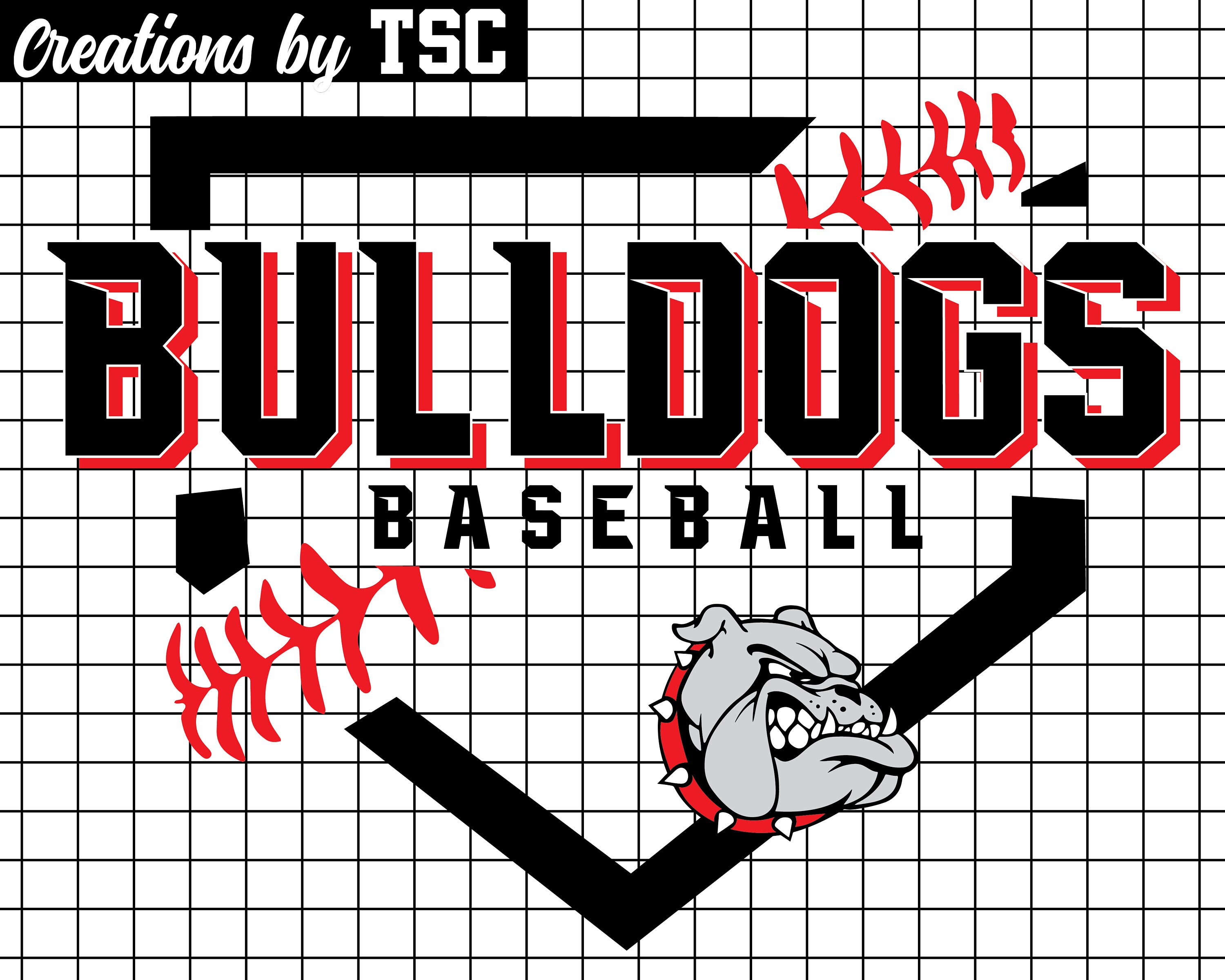Bulldogs Baseball Digital Download .PNG .SVG Circuit - Etsy