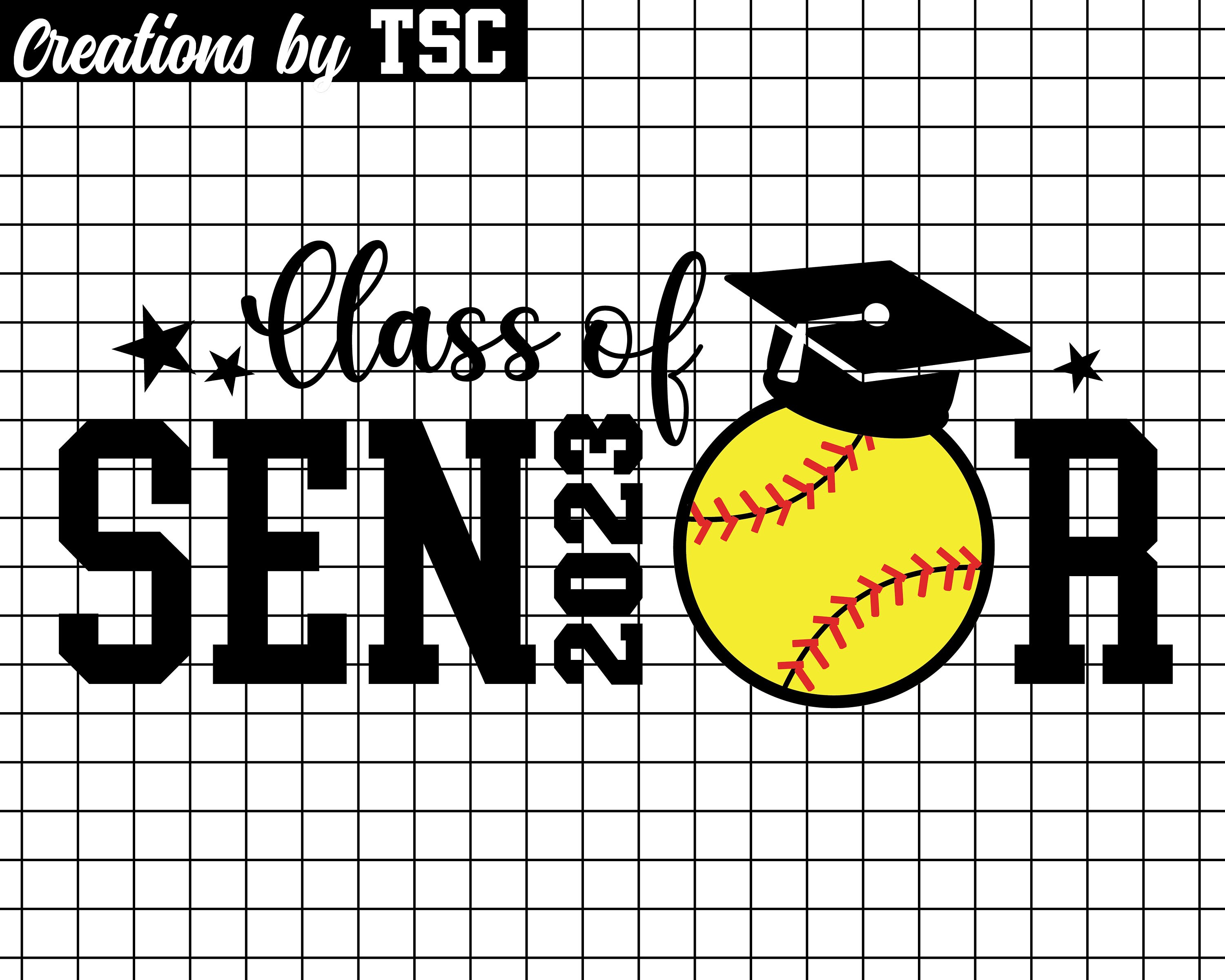Senior Softball Digital Download .PNG Sublimation Ready - Etsy