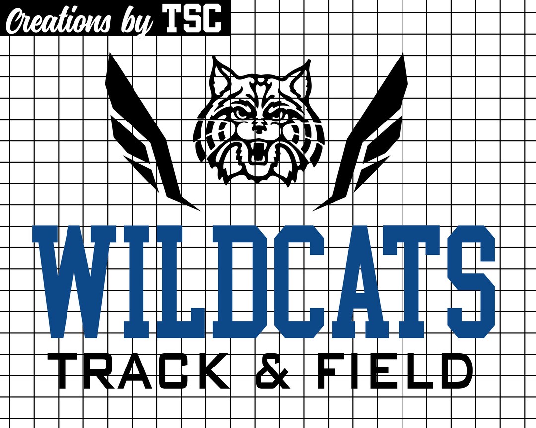 Wildcats | Digital Download | .PNG .SVG | Circuit Ready | Sublimation ...