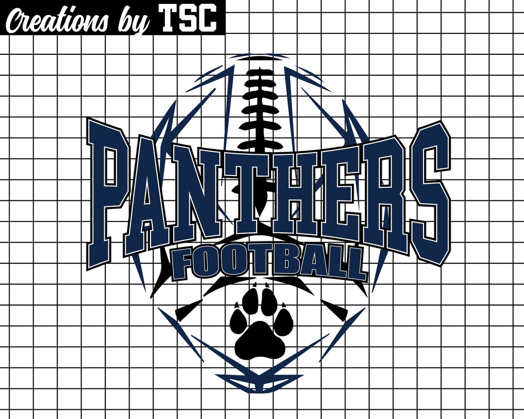 Panthers Football | Digital Download | .PNG | Sublimation Ready - Etsy