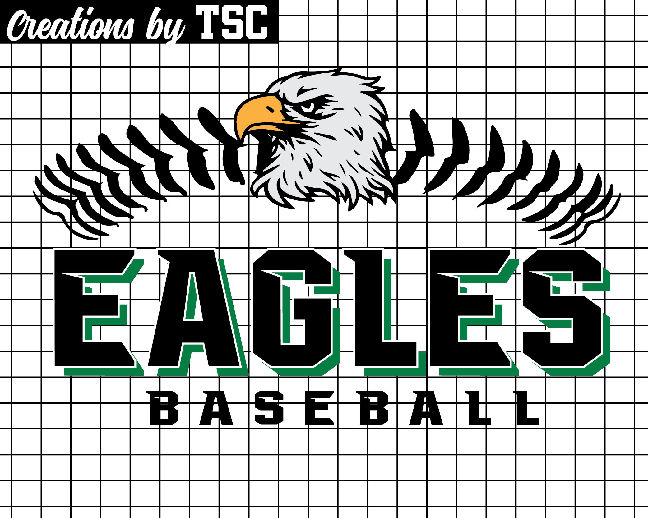 Eagles Baseball Digital Download .PNG .SVG Circuit Ready - Etsy