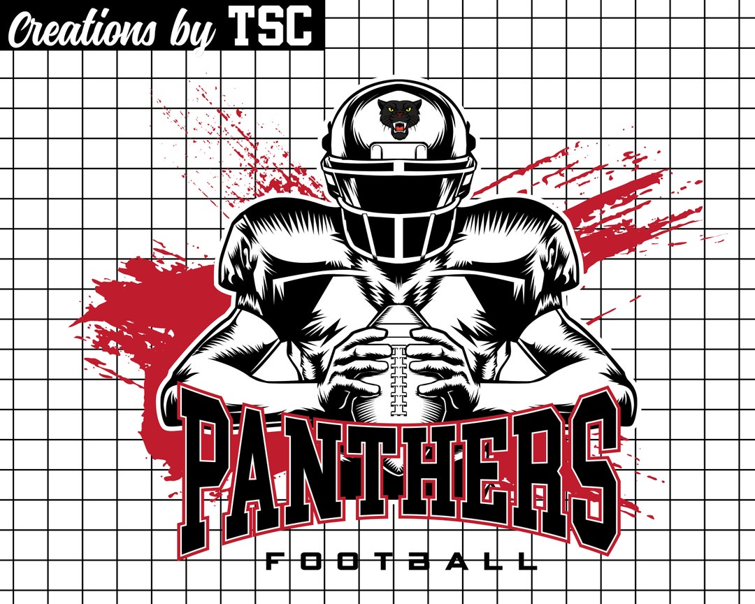Panthers Football | Digital Download | .PNG | Sublimation Ready ...