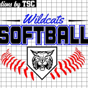 Wolves Softball Digital Download .PNG Sublimation Ready DTF Ready - Etsy