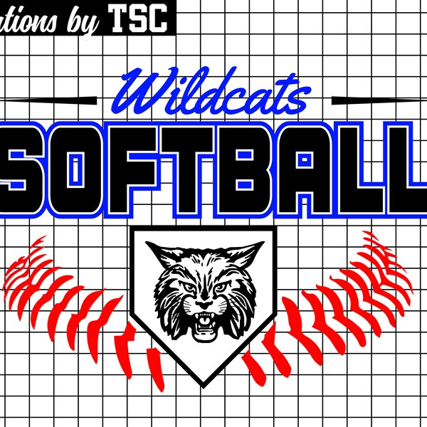 Wolves Softball Digital Download .PNG Sublimation Ready DTF Ready - Etsy