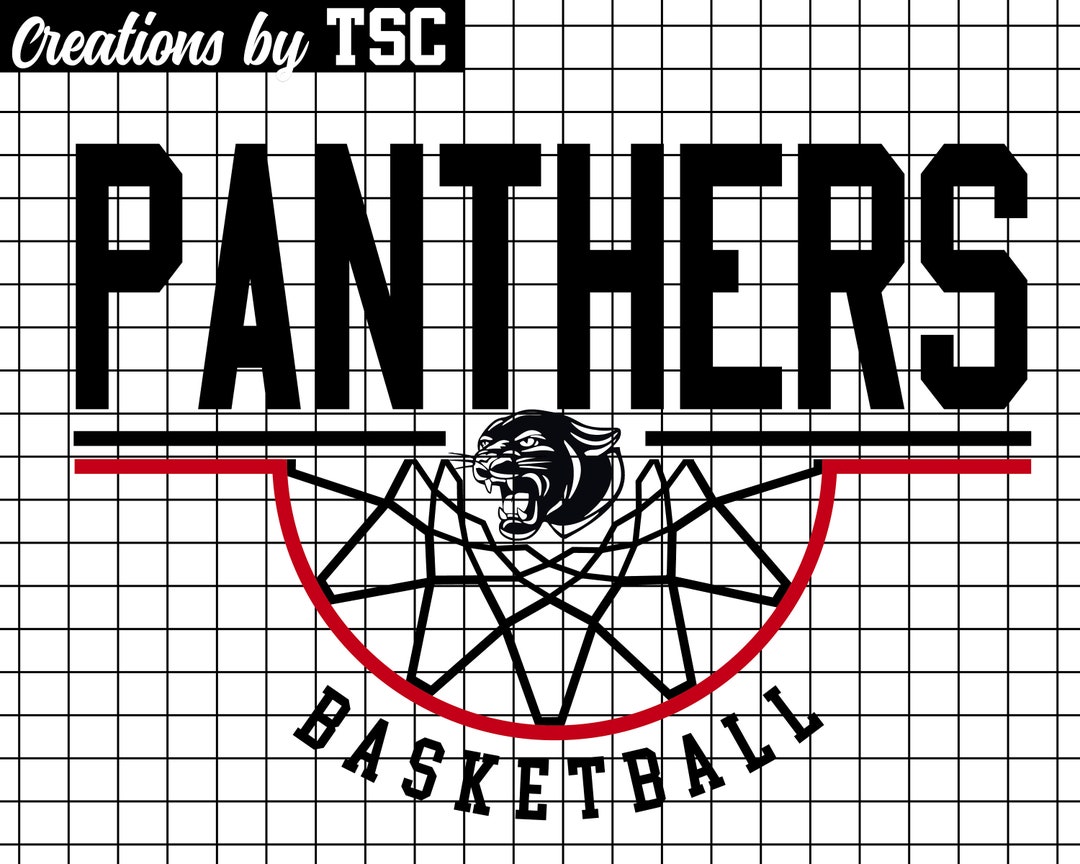 Panthers Basketball | Digital Download | .PNG | Sublimation Ready - Etsy