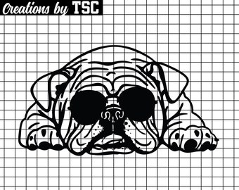 Bulldog Mascot | Digital Download | .PNG .SVG | Circuit Ready | Sublimation Ready -ai,svg,png ...
