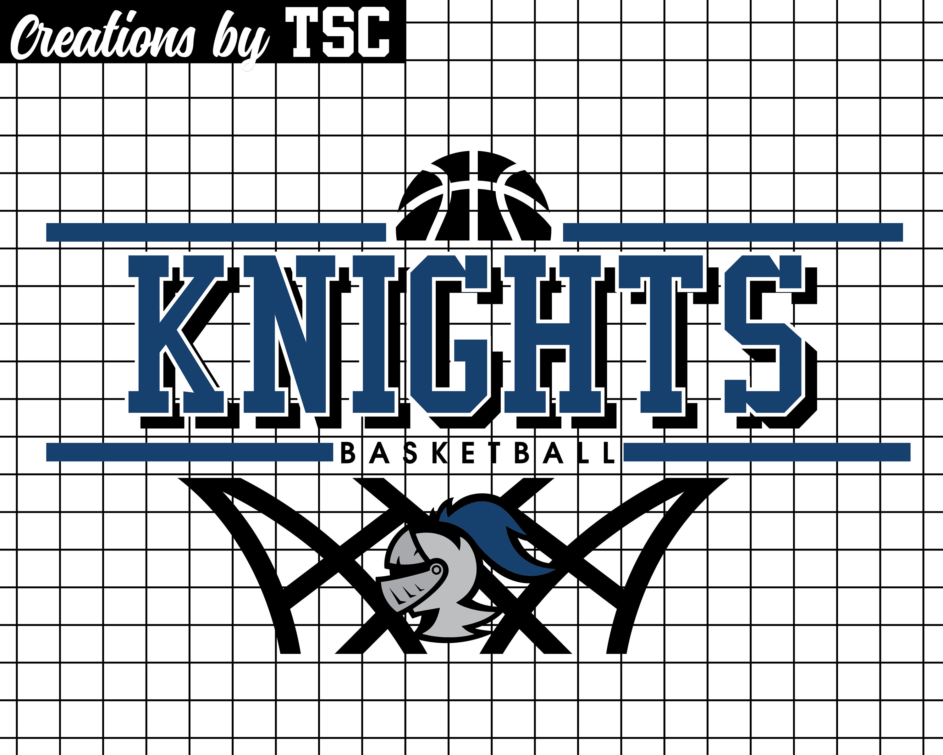 Knights Basketball | Digital Download | .PNG | Sublimation Ready - Etsy