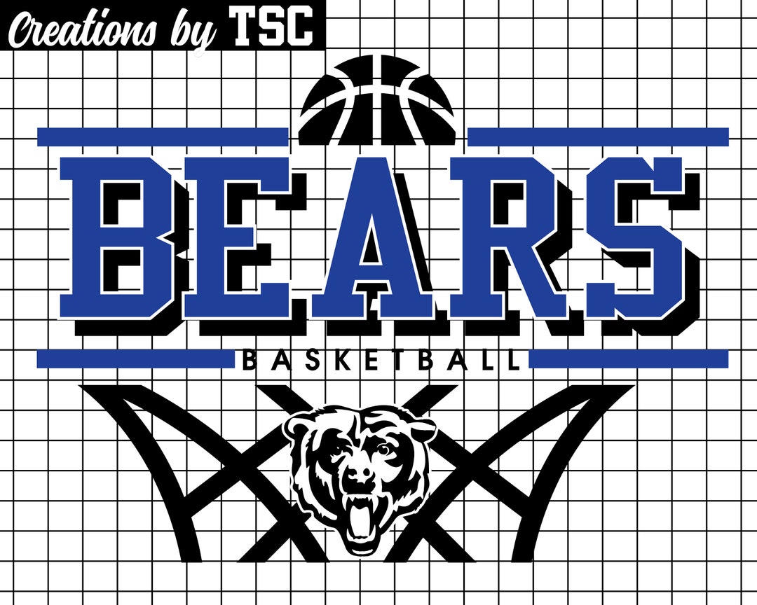 Bears Basketball | Digital Download | .PNG | Sublimation Ready - Etsy