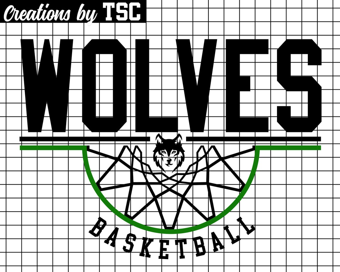 Wolves Basketball | Digital Download | .PNG | Sublimation Ready - Etsy