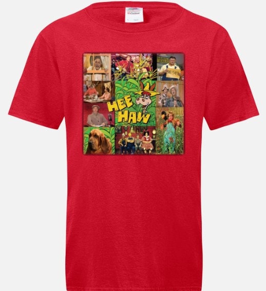 Hee Haw T-shirt: Roy Clark, Buck Owens, and More - Etsy