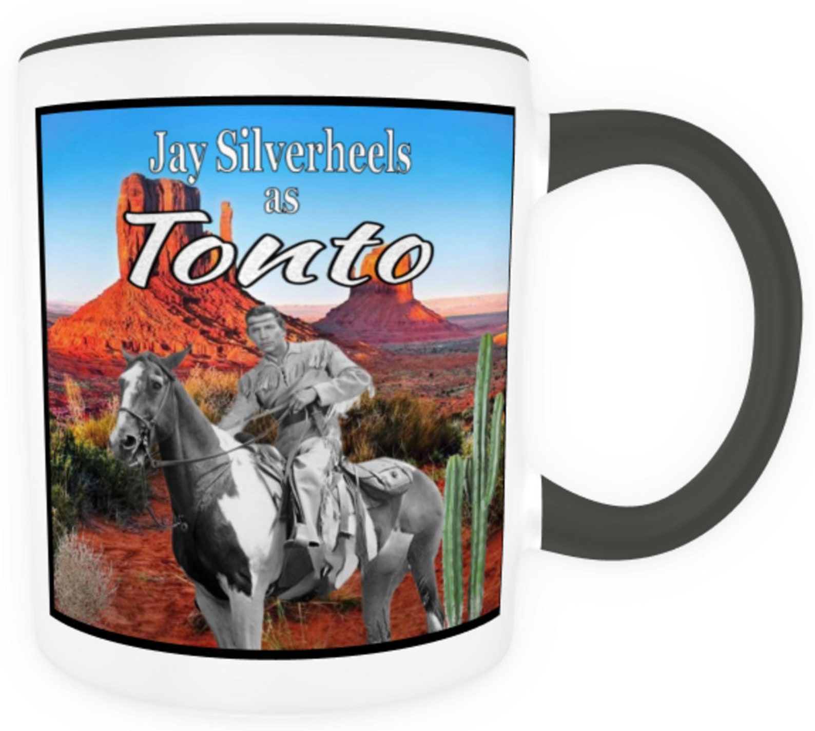 The Lone Ranger, Tonto, Trigger, Clayton Moore, Jay Silverheels ...