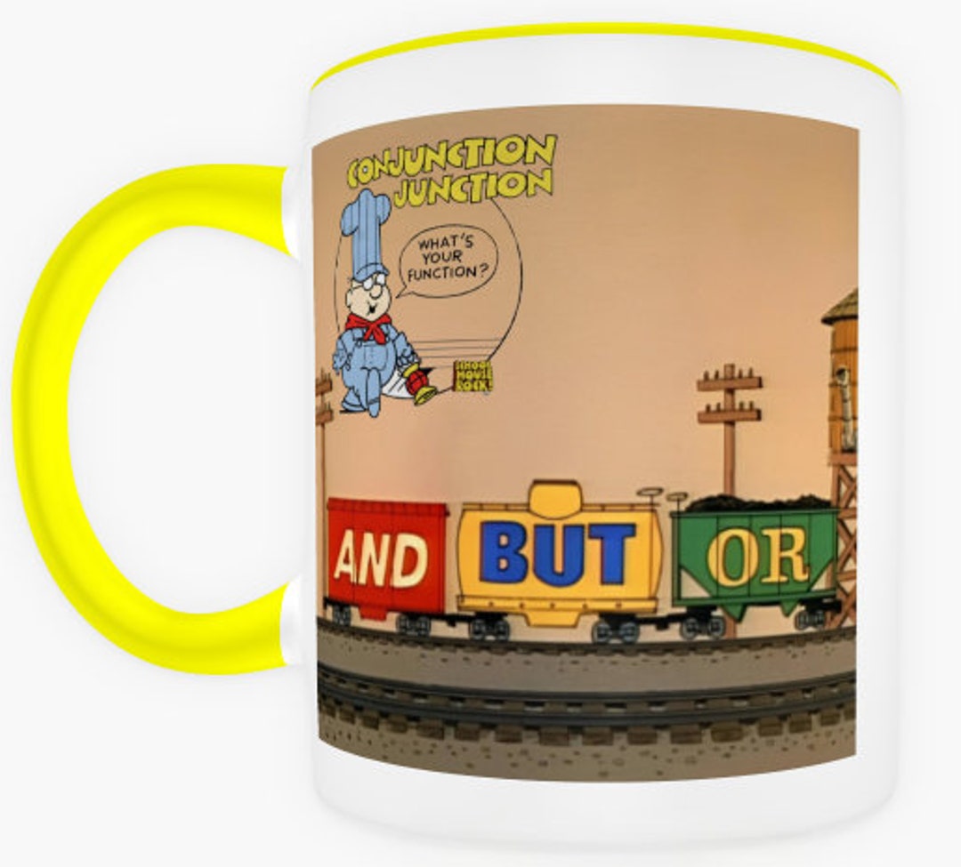 Schoolhouse Rock Conjunction Junction