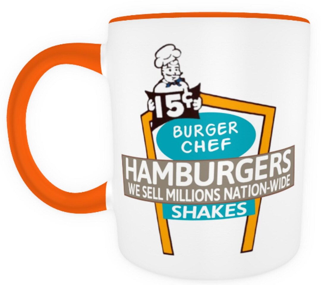 BURGER CHEF, Red Barn, Fast Food, Nostalgic Restaurants, - Etsy
