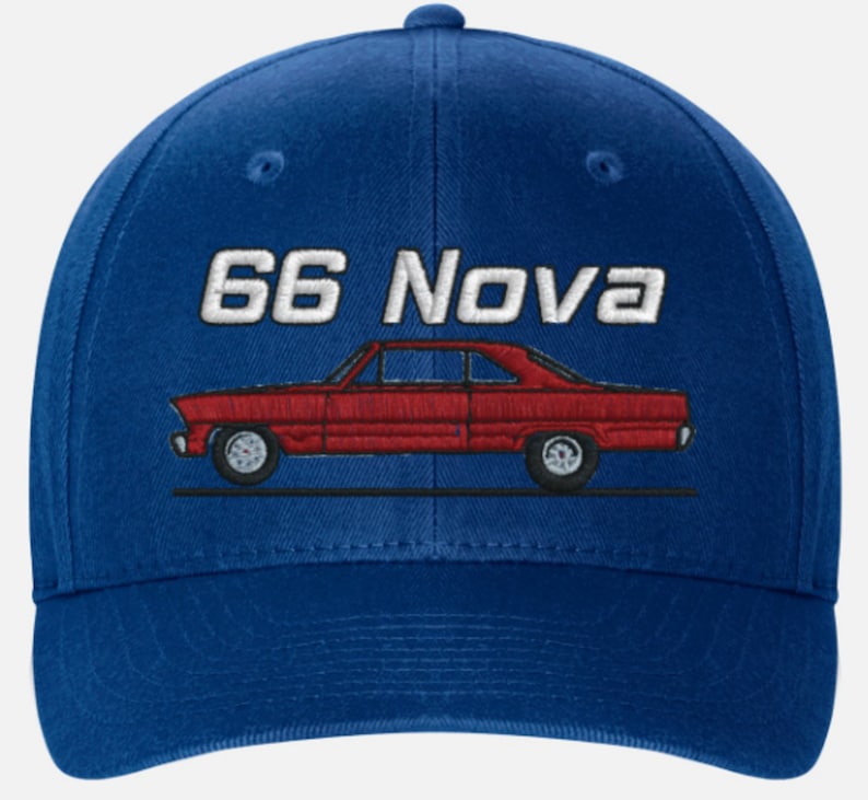 1966 Chevy Nova, Muscle Car Hats, Dodge, Chevy, Pontiac, GTO, Nova ...