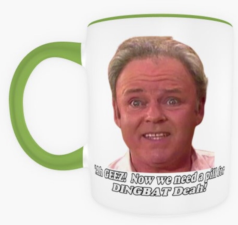 All in the Family, Archie Bunker, Carroll O' Connor, Edith Bunker ...