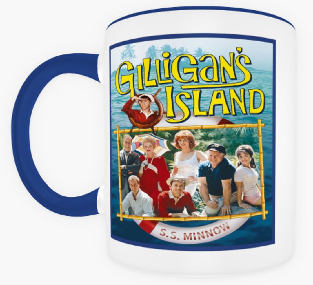 GILLIGANS ISLAND Cast Mug, SS Minnow, Skipper, Jim Backus, Tina Louise ...