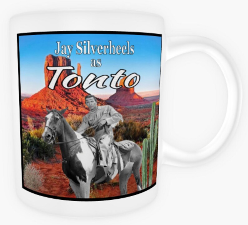 The Lone Ranger, Tonto, Trigger, Clayton Moore, Jay Silverheels ...