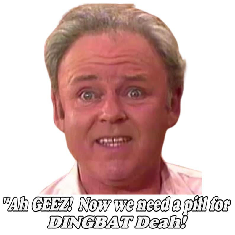 Archie Bunker Mug: All in the Family, Classic TV Comedy - Etsy