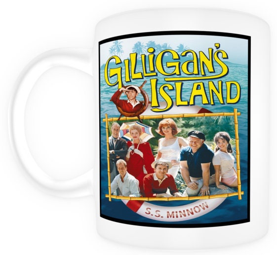 GILLIGANS ISLAND Cast Mug, SS Minnow, Skipper, Jim Backus, Tina Louise ...