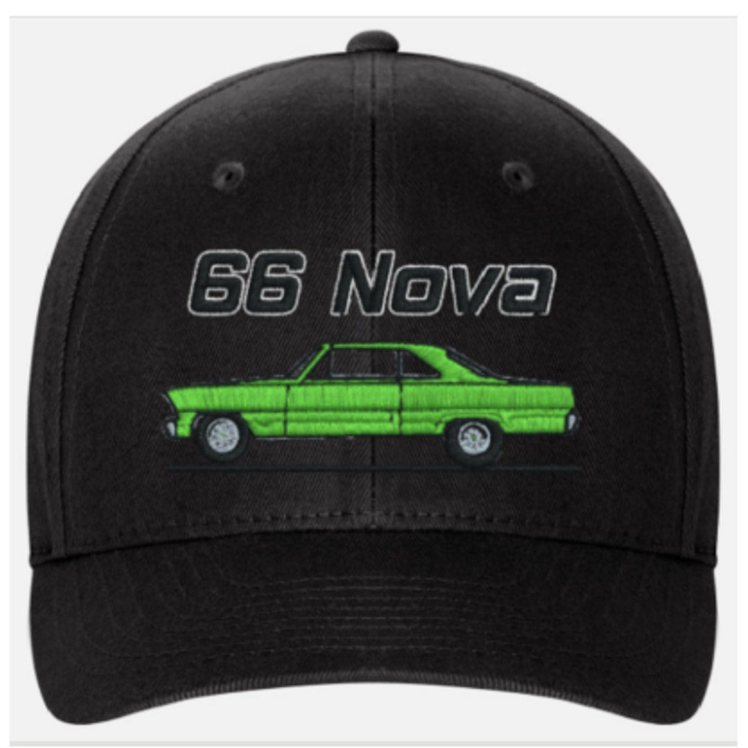 1966 Chevy Nova Muscle Car Hats Dodge Chevy Pontiac GTO - Etsy