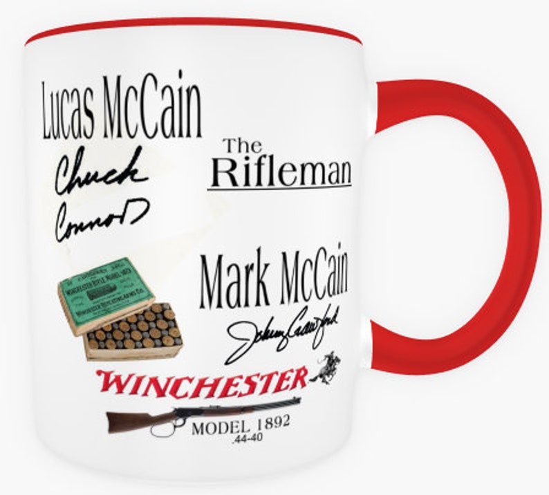 The Rifleman, Chuck Connors, Western, Lucas Mccain, Johny Crawford ...